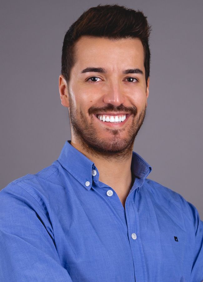 Bruno Ferreira Marketing and Communication Manager